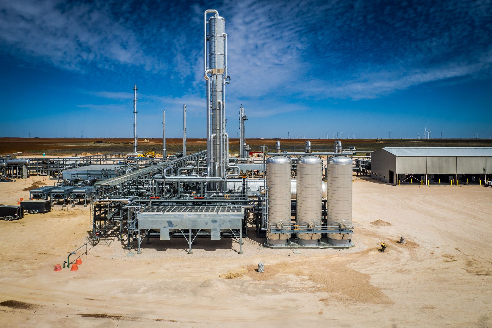 EnLink Midstream unveils emissions reduction plans