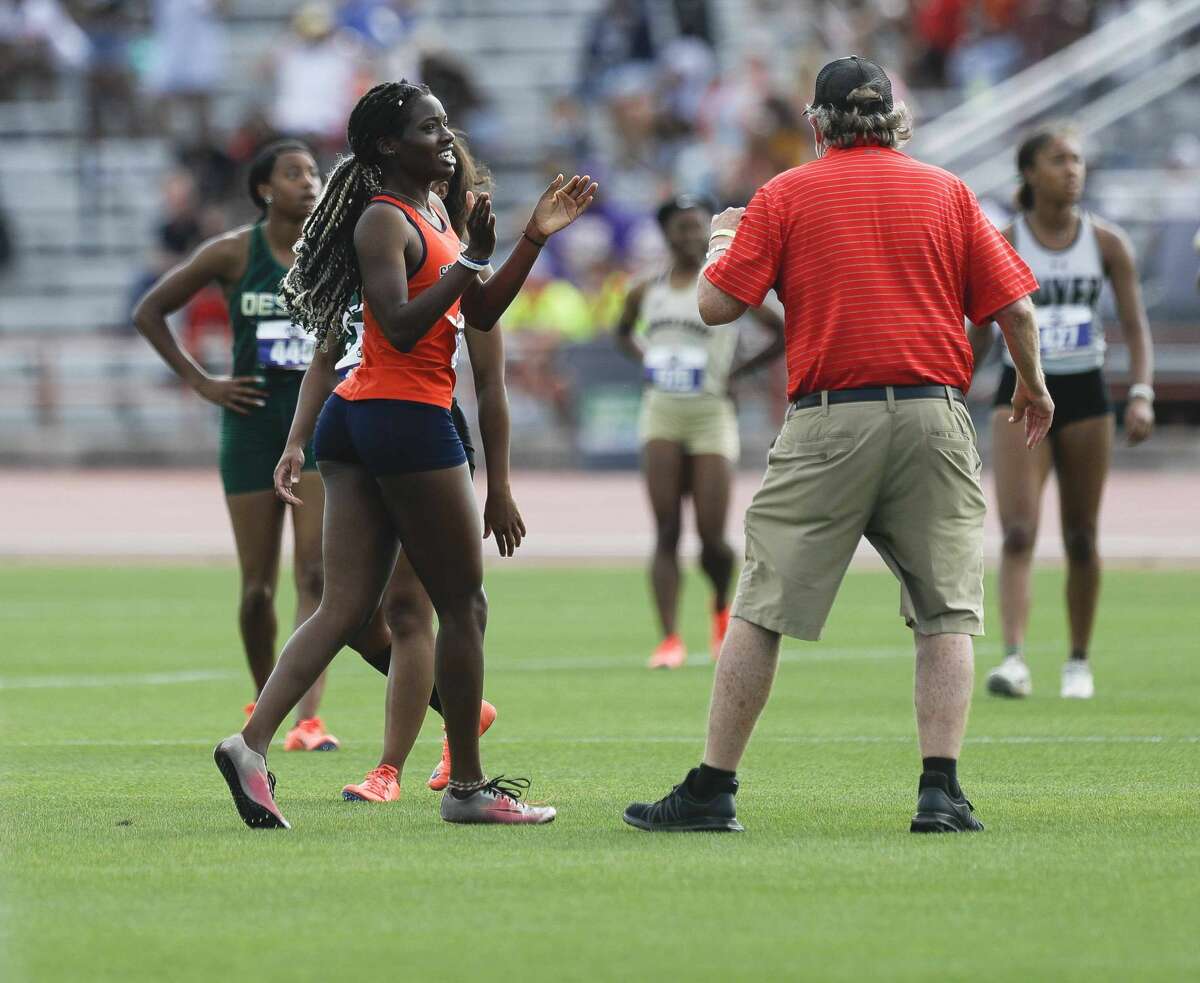 TRACK AND FIELD: Washington leads College Park to third place at state