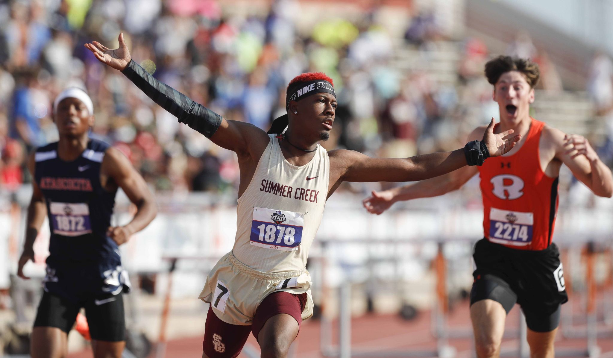 Boys athlete of the week: Barry Richards, Summer Creek