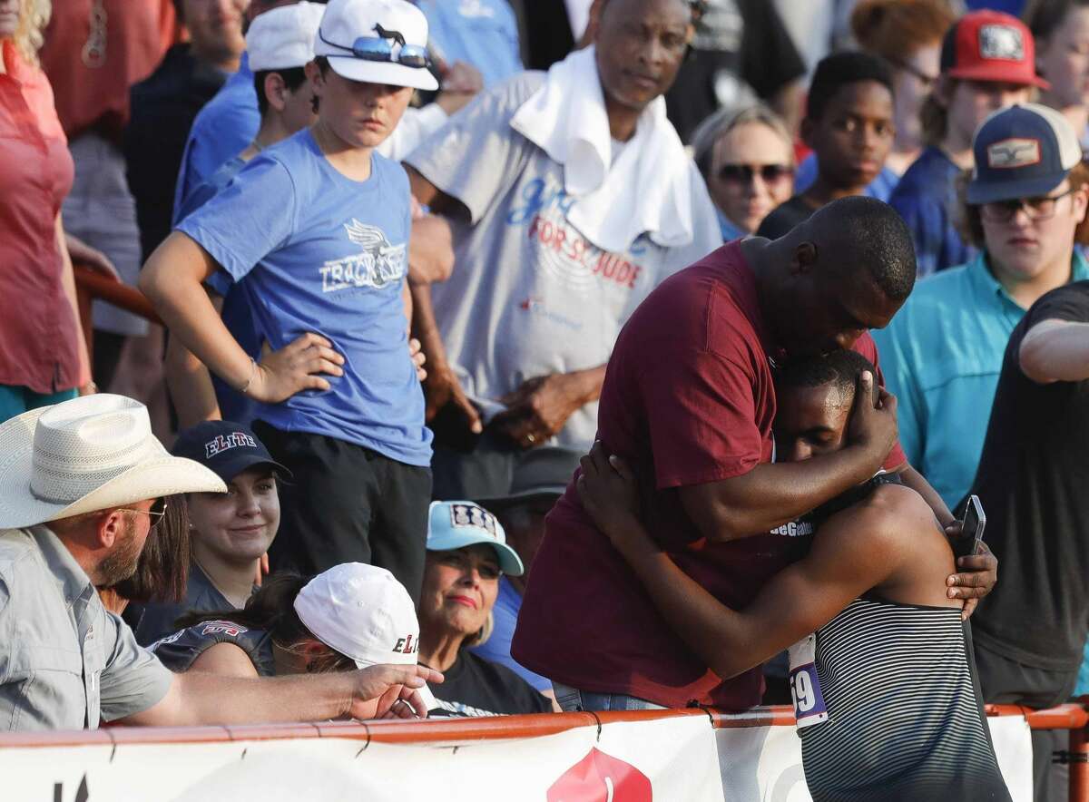 TRACK AND FIELD: Washington leads College Park to third place at state