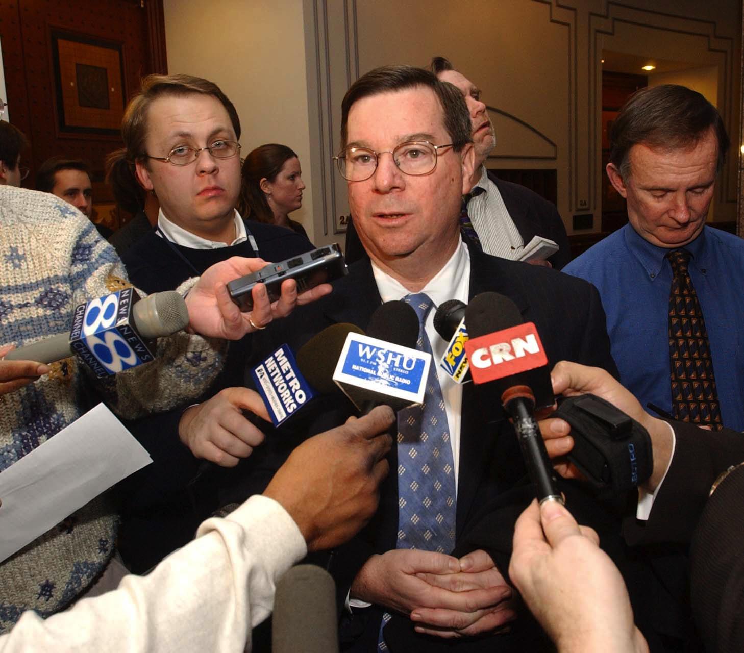 North Branford’s Robert Ward, longtime House minority leader, state ...