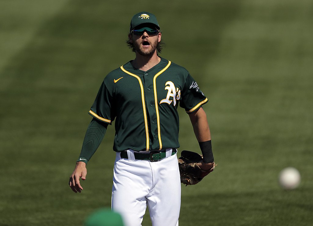 A’s Chad Pinder on track to return in Minnesota series