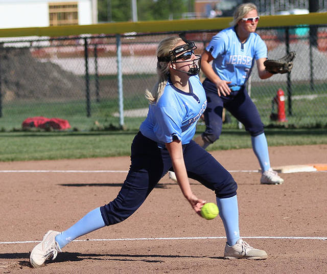 SATURDAY SOFTBALL ROUNDUP: Jersey sweeps Carrollton; CM gets first win