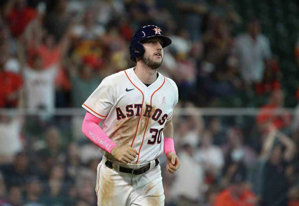 Kyle Tucker off injured list, back in Astros' lineup Kyle Tucker off injured list, back in Astros' lineup