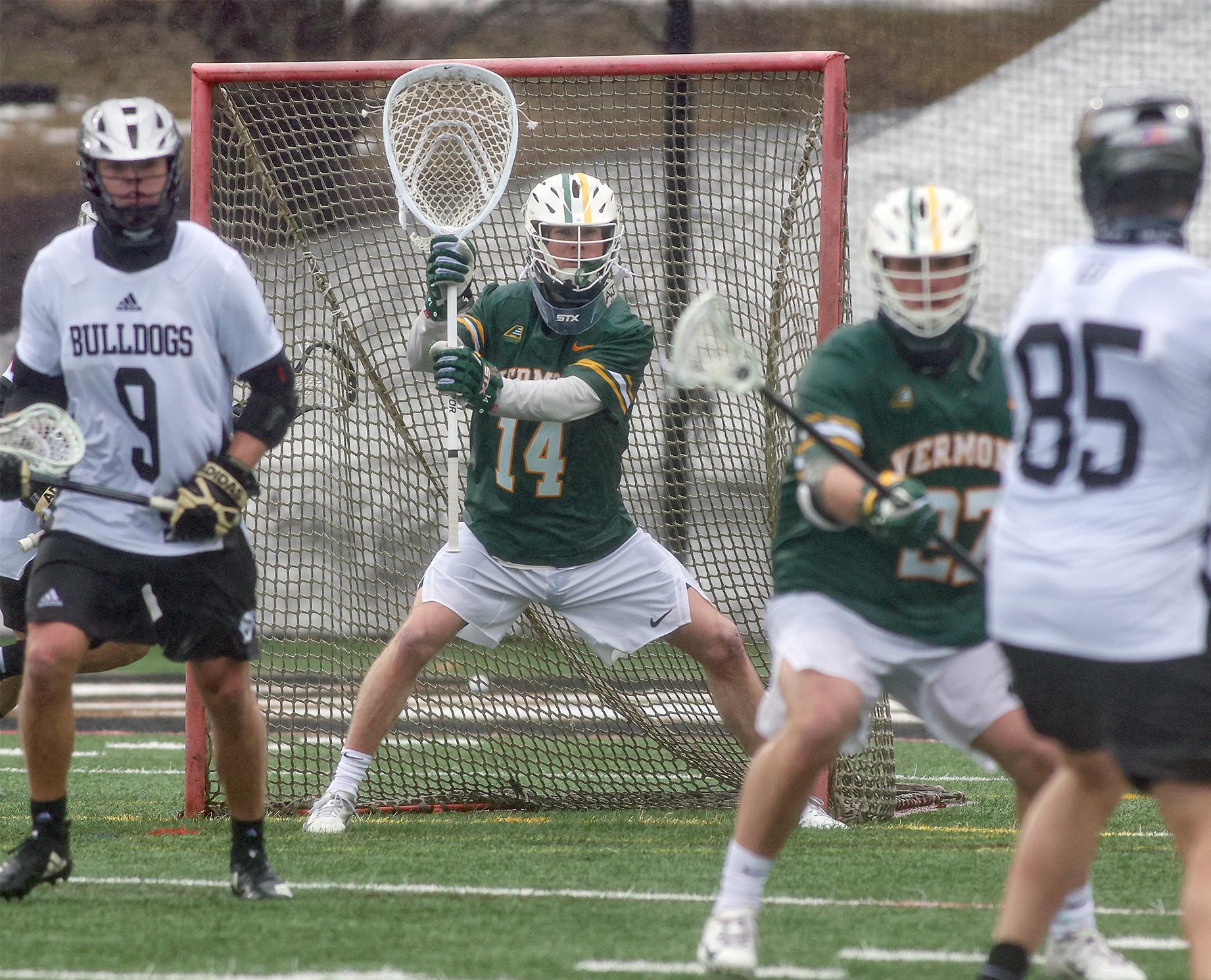 Darien’s Cornell, Vermont claim America East lacrosse crown