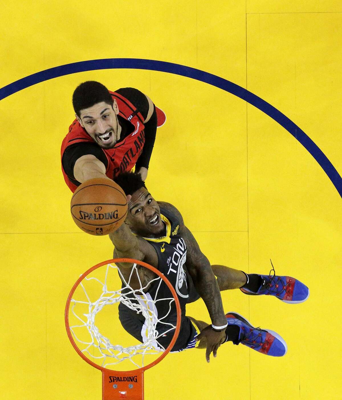 Humbled and hungry: Jordan Bell returns to Warriors with renewed purpose