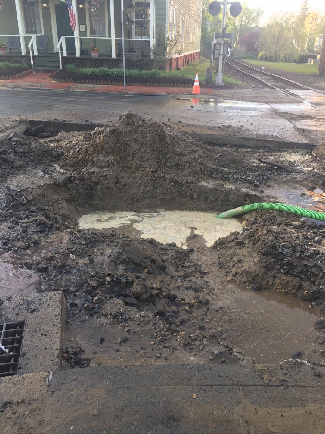 Repairs made to broken New Milford water main