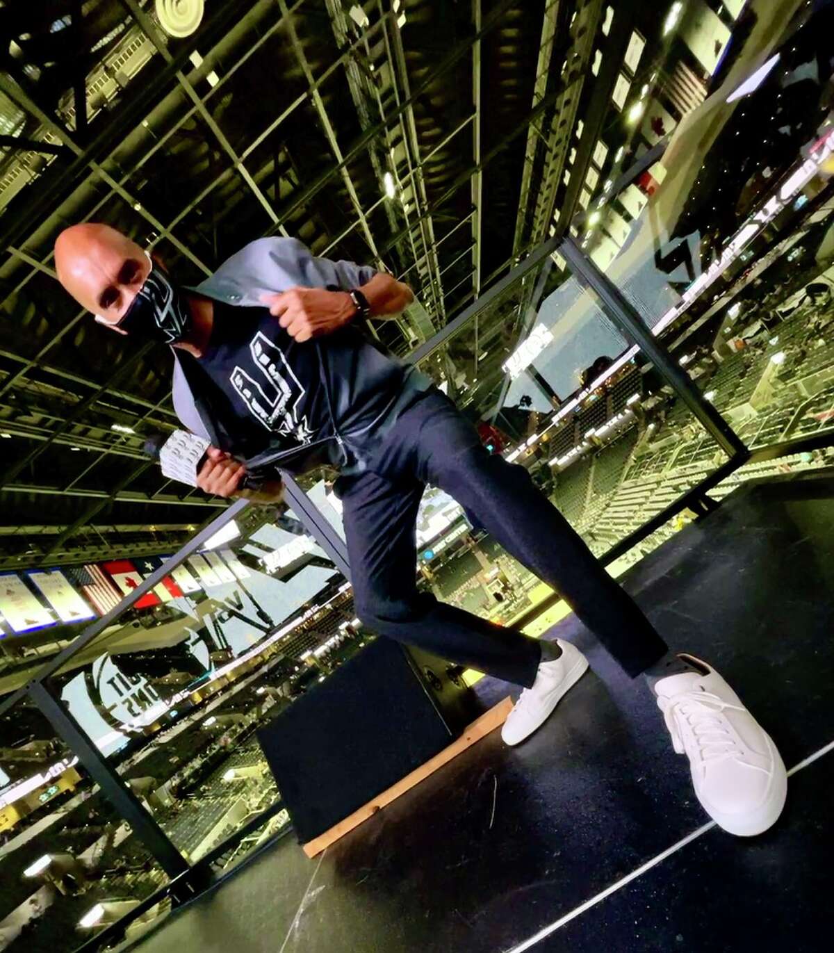 Beloved Spurs personality has another job in marine life