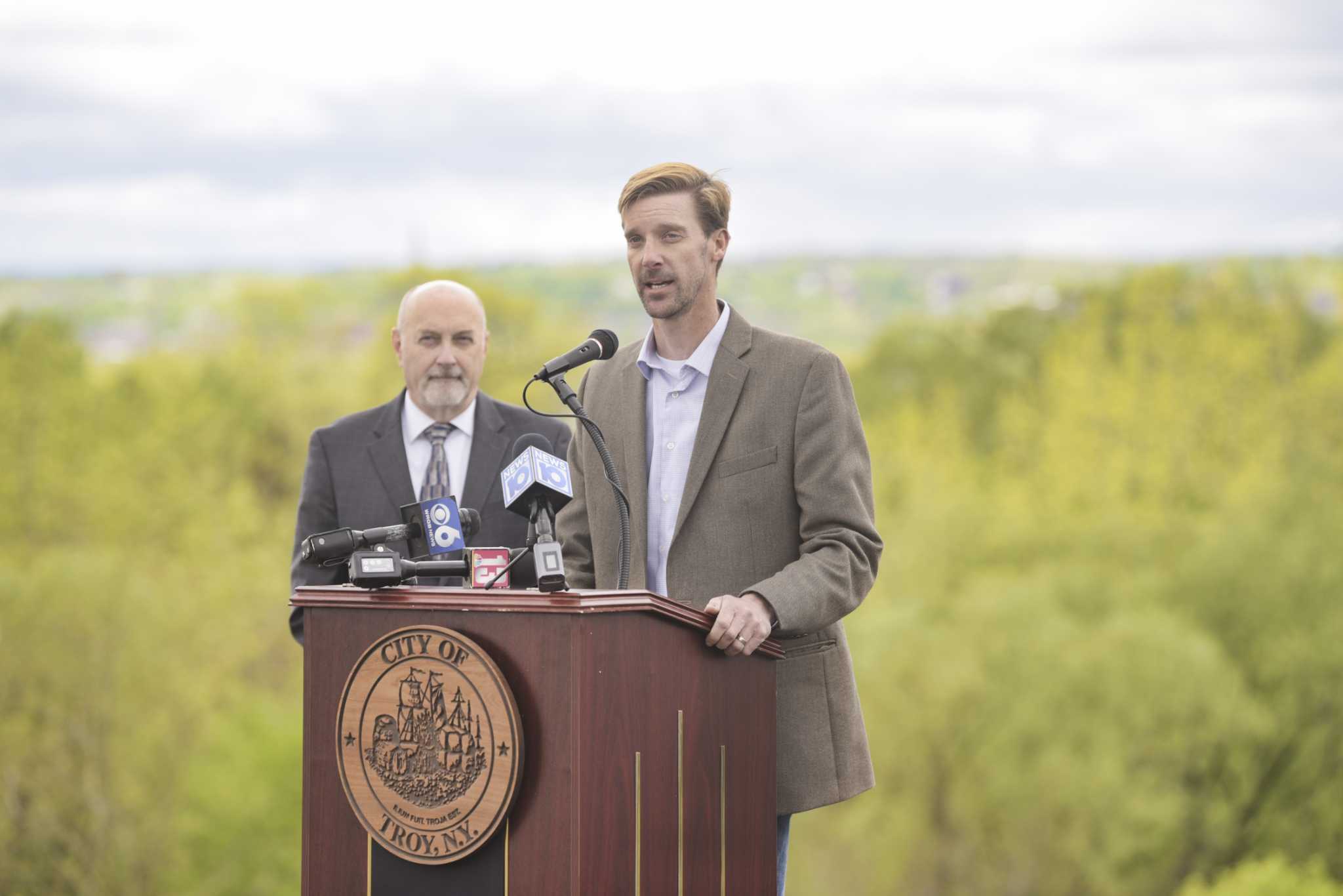 Troy starts $40M project to replace lines to Tomhannock Reservoir