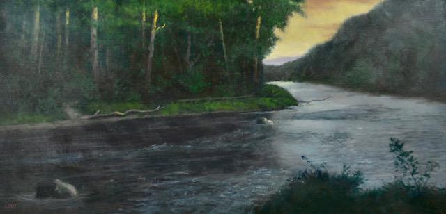 Roxbury library to exhibit works by Bob Lenz