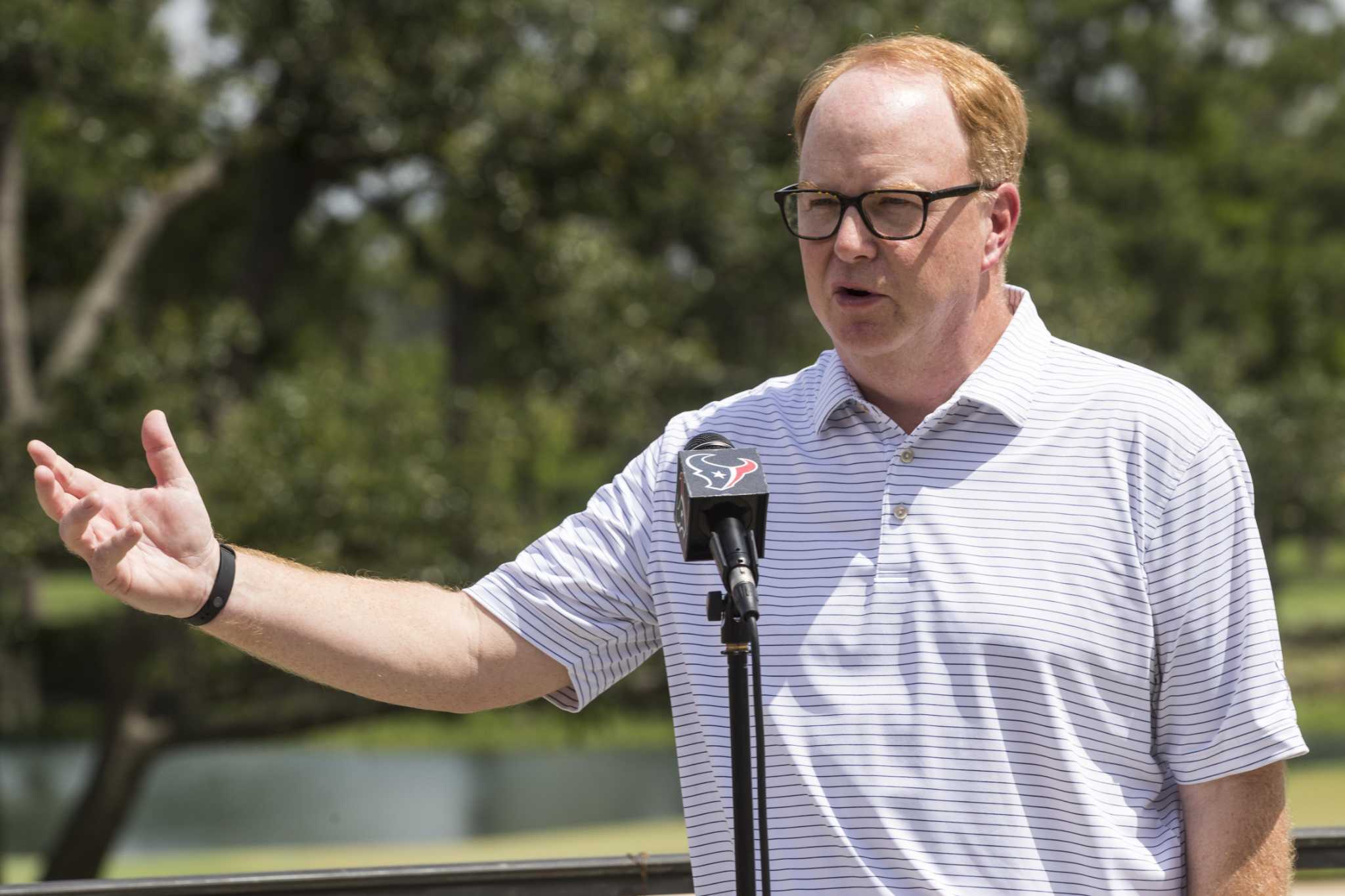 Texans' new president planning for full NRG Stadium in 2021