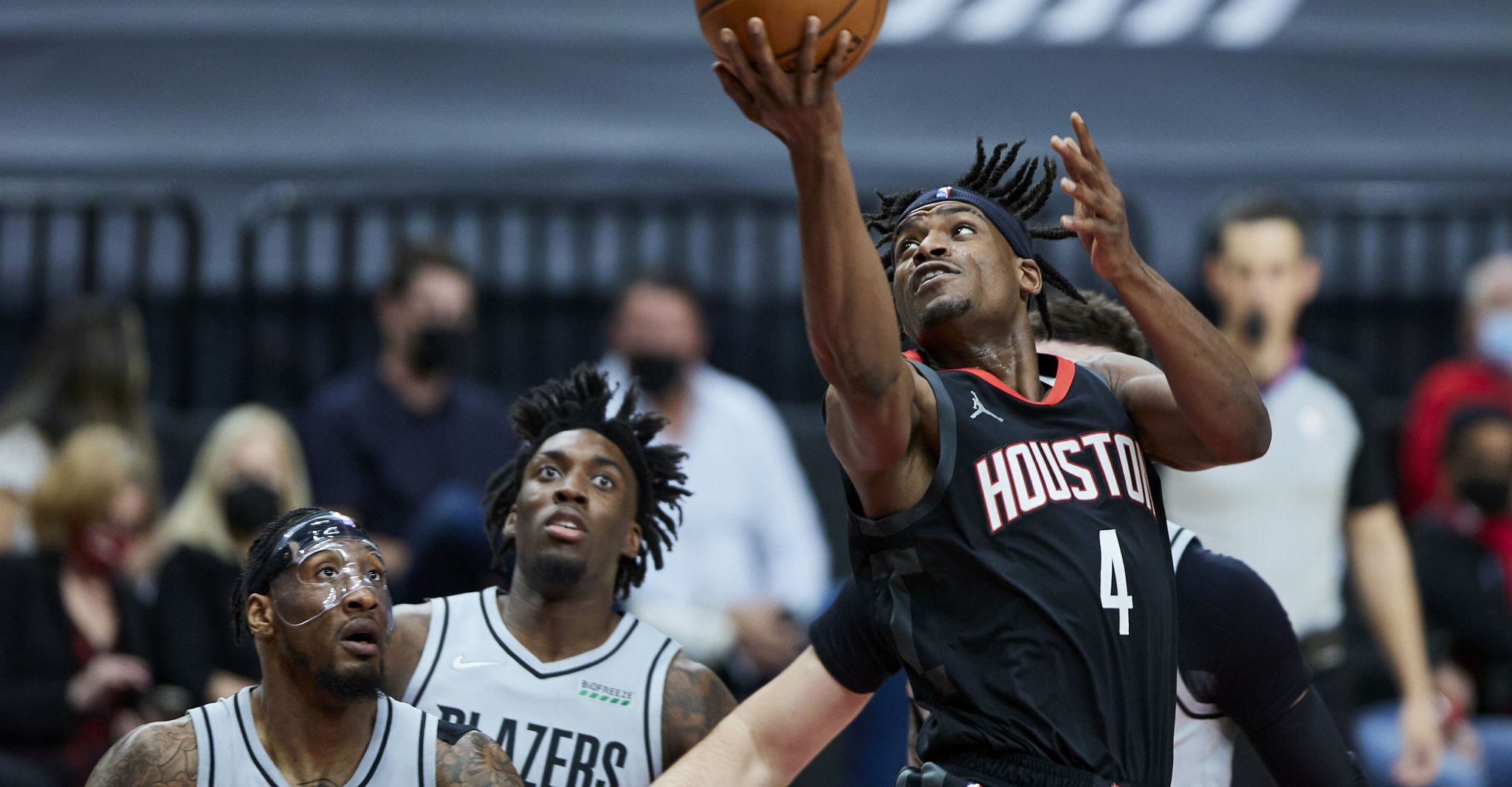Rockets claim NBA's worst record with loss to Trail Blazers