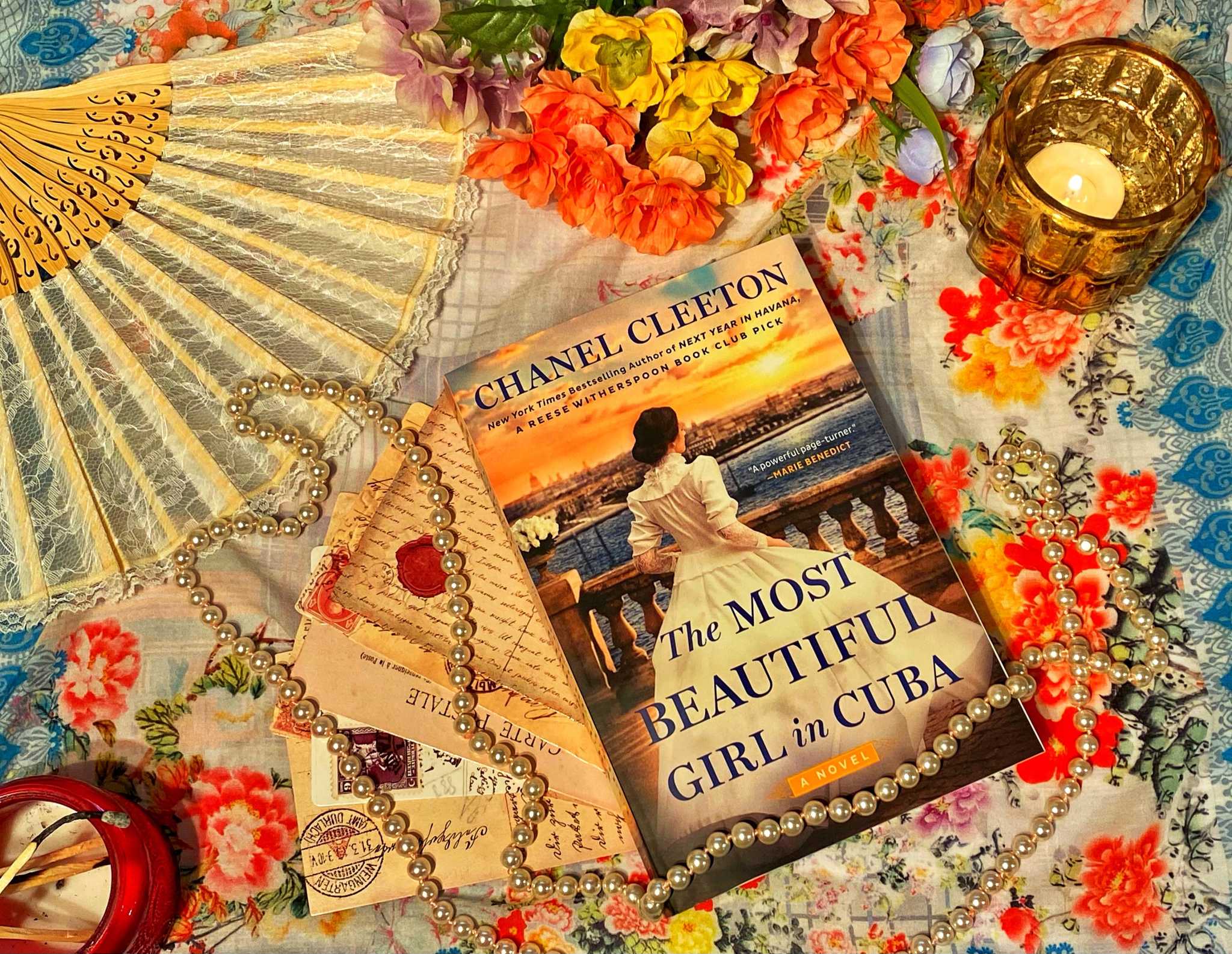 Novel Approach: Chanel Cleeton spotlights story of escape and war in ...