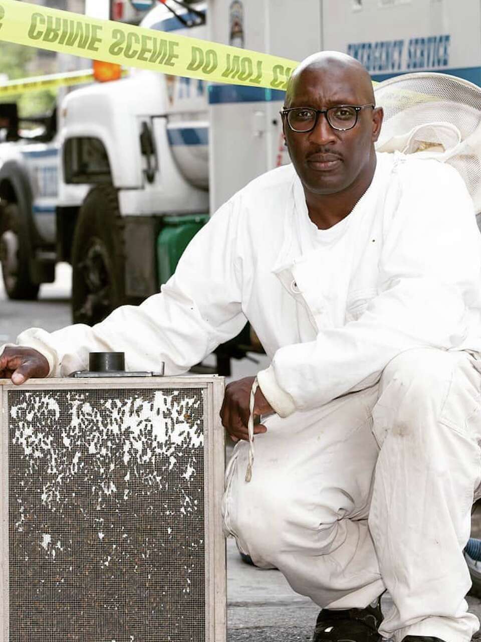 Meet NYPD's beat cop turned bee cop