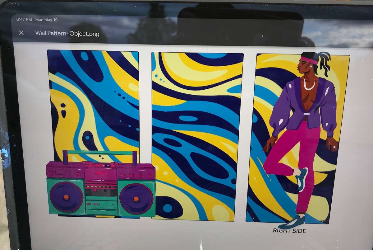 Grondahl: Jade Warrick's creating art to amplify Black lives