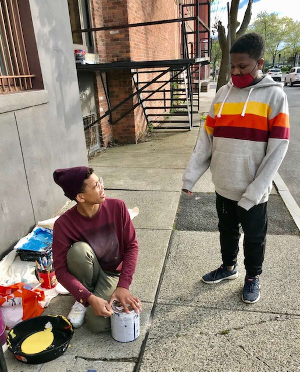 Grondahl: Jade Warrick's creating art to amplify Black lives