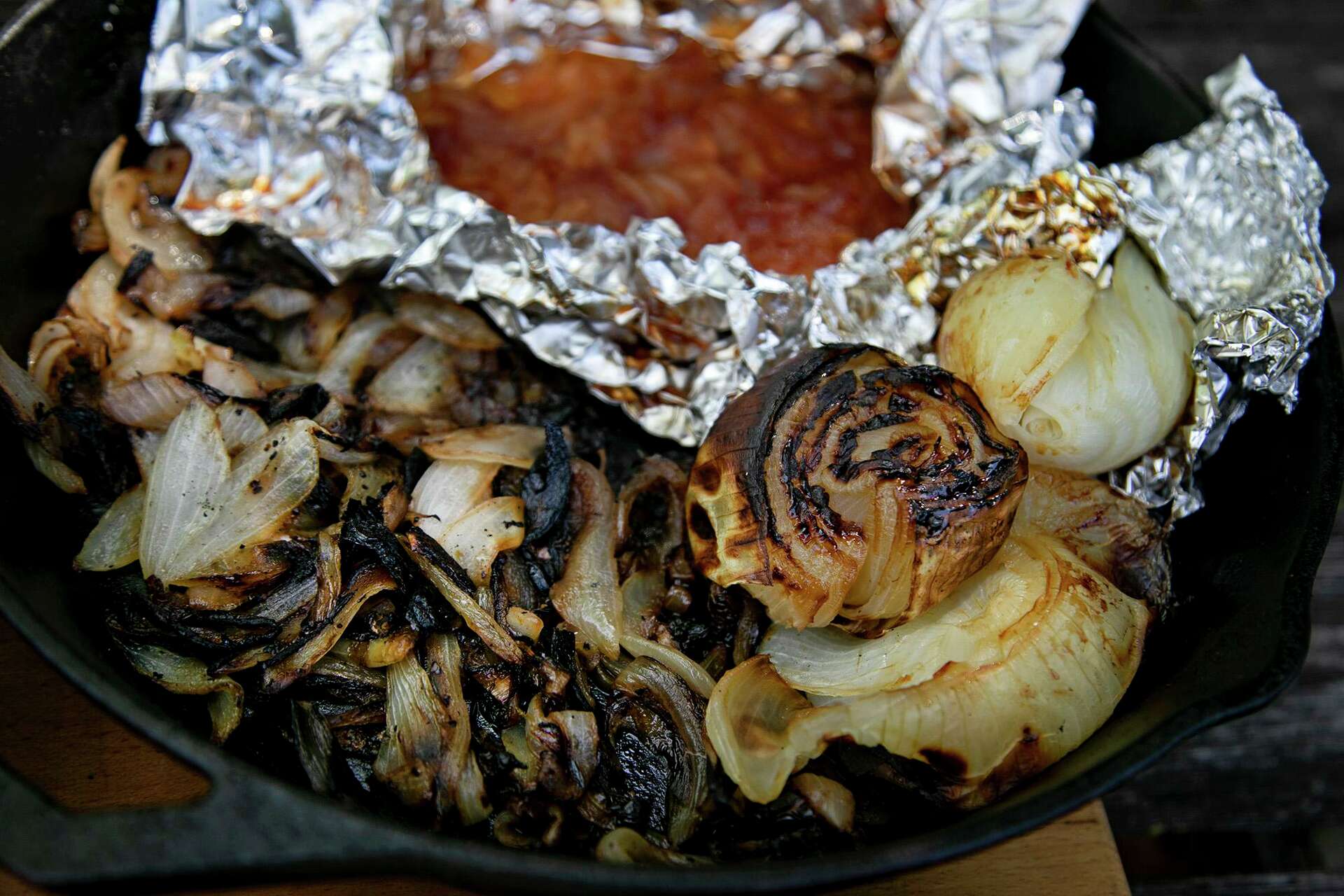how to cook onion on grill in foil