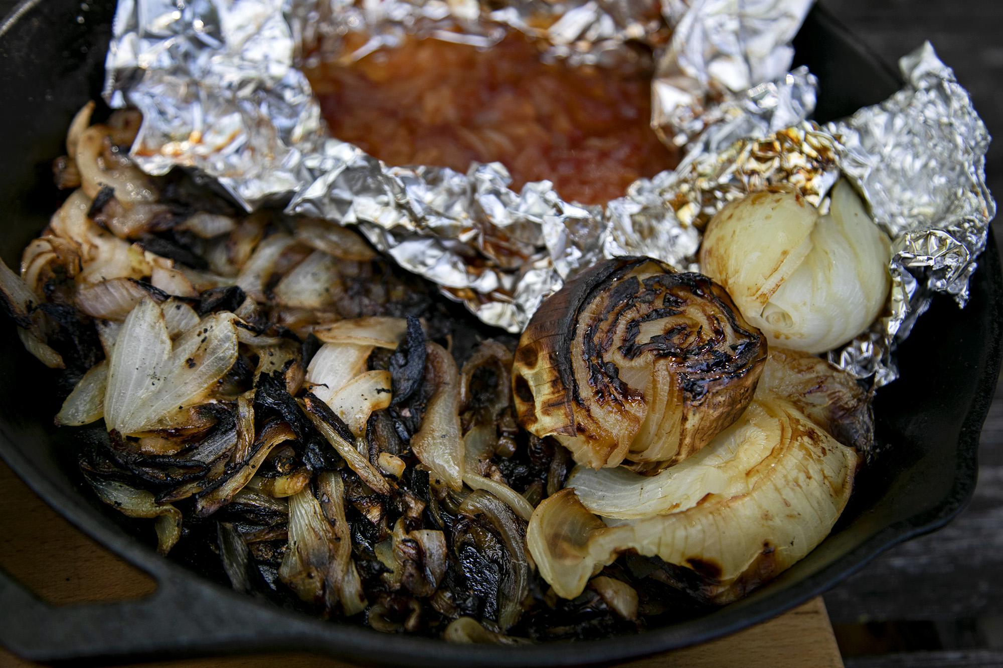 how to cook onions on the grill in foil