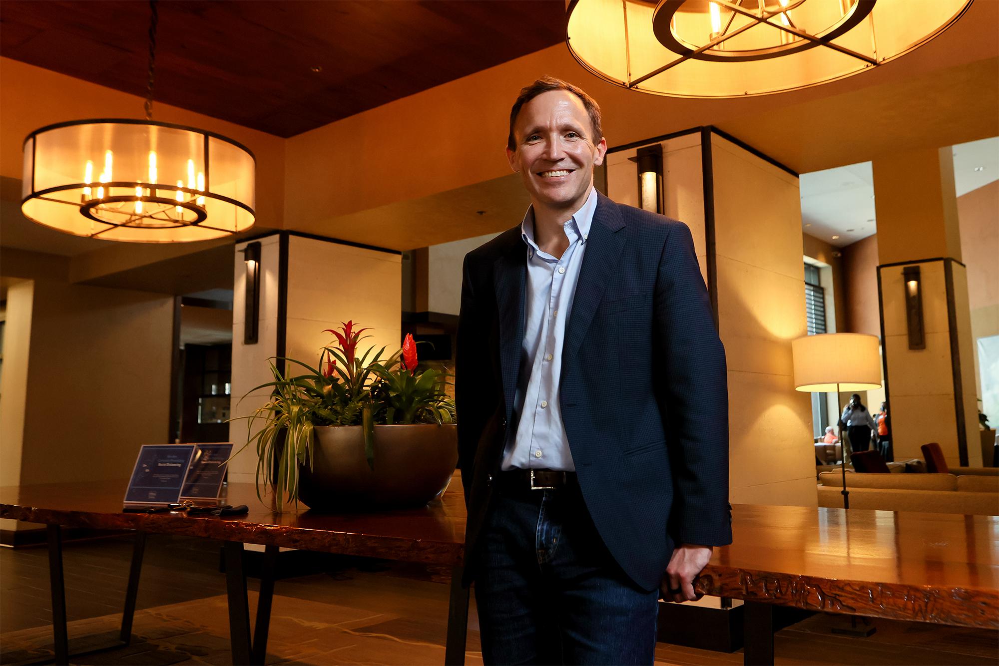 San Antonio native Leddy’s Presidian Hotels is working to build a mini ...