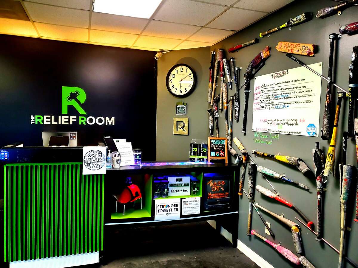 Relief Room is perfect for pandemic stress