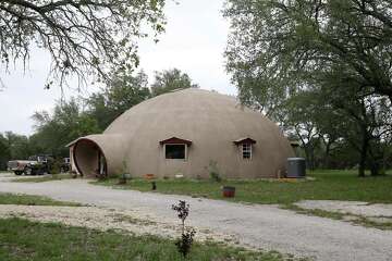 Inside a Hondo dome house that’s home to humans, not Hobbits