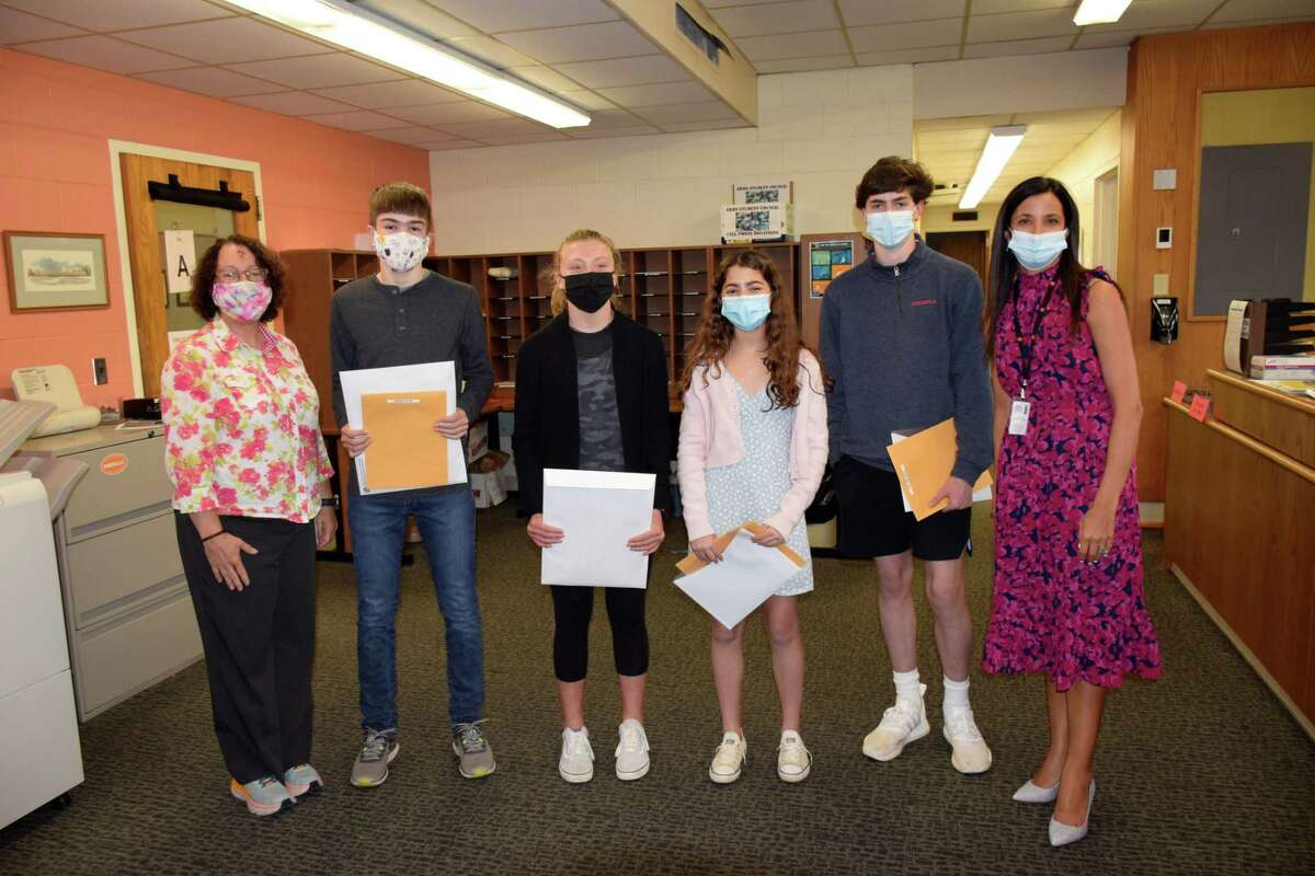 Ridgefield students recognized for outstanding achievement