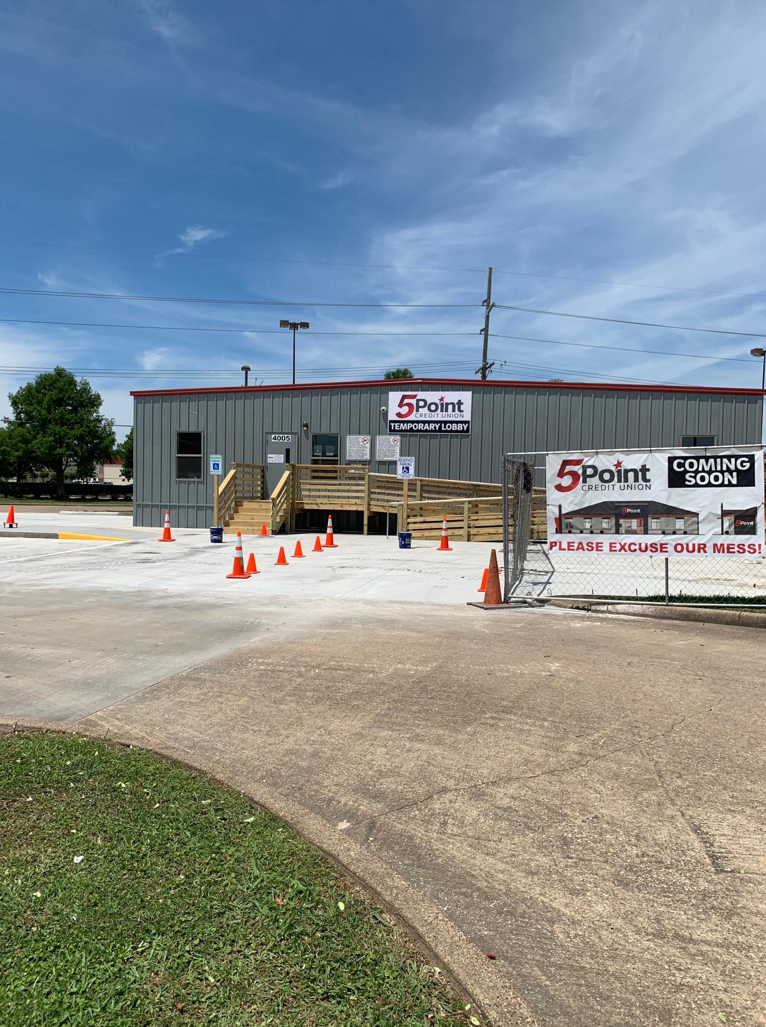 Beaumont bank gets new look