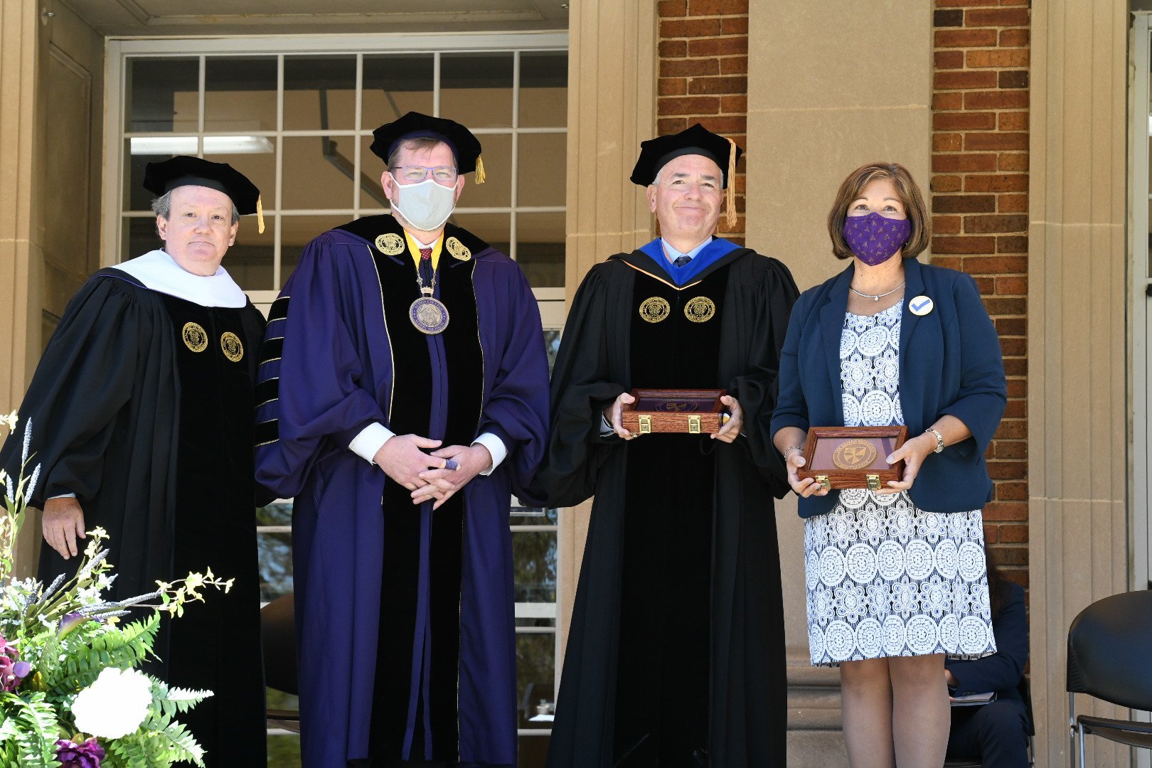 Albion College honors Midland's Don and Angela Sheets
