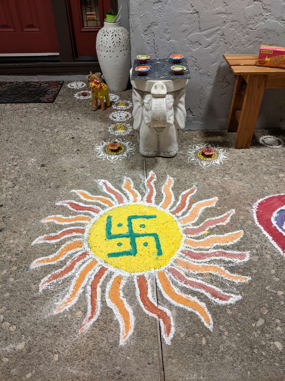 Swastika complicated symbol that co-opted Hindu, Buddhist sign of peace