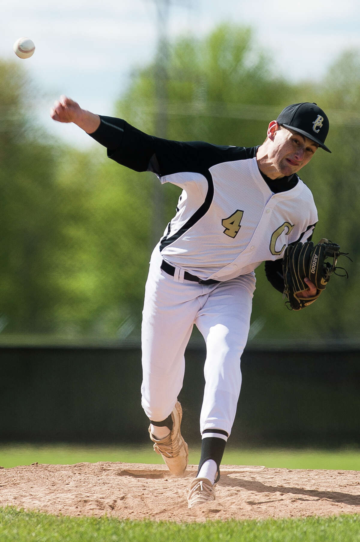 Bullock Creek High School vs. Hemlock High School baseball