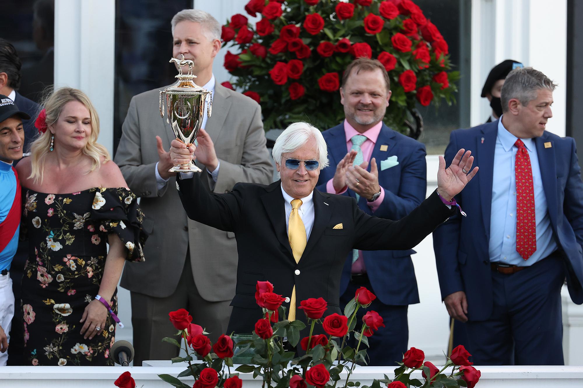 Mike Finger: As scandal unfolds, Bob Baffert sticks to a modern script