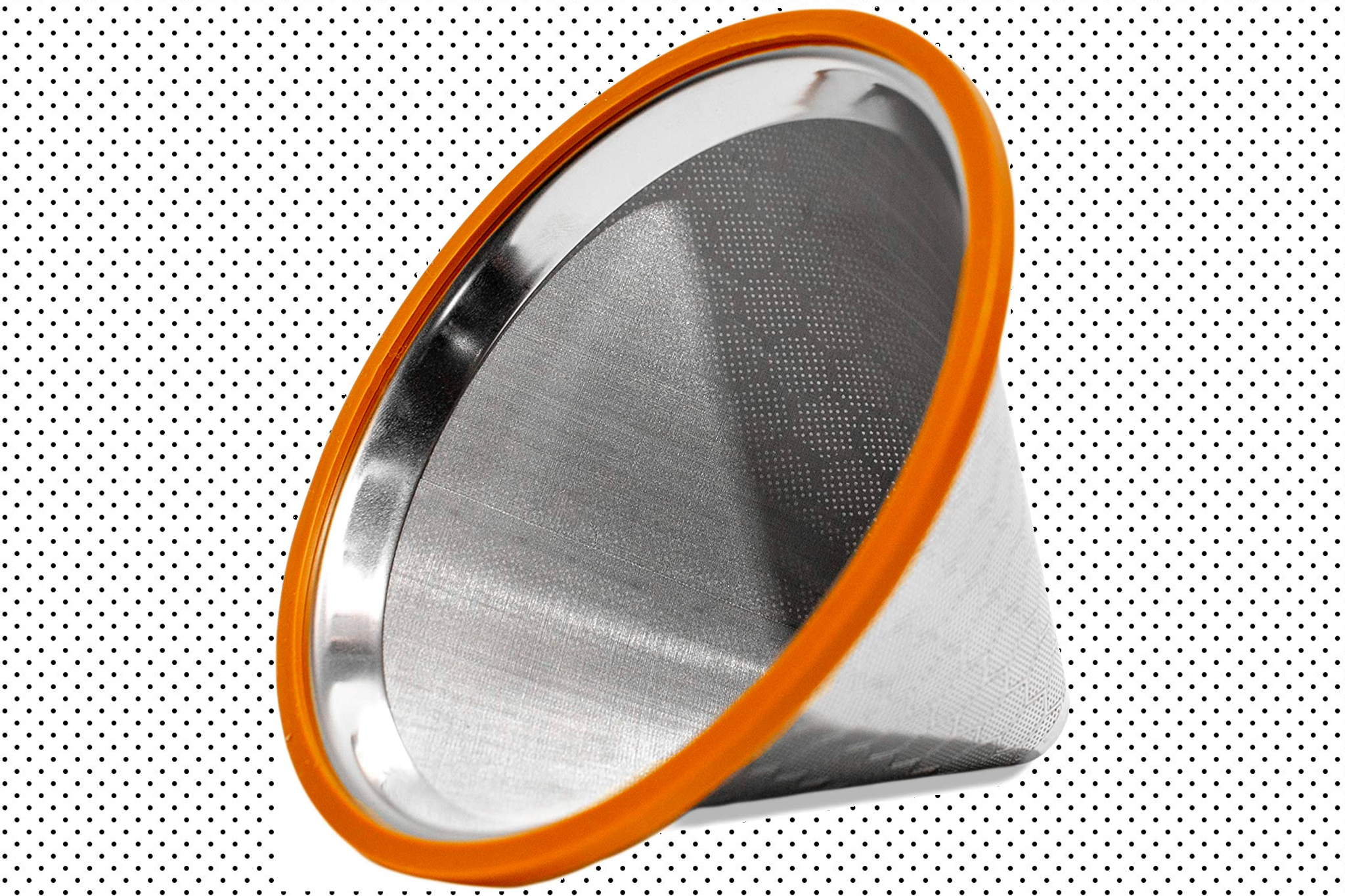 Make some of the best coffee you've ever tasted with this $5 filter
