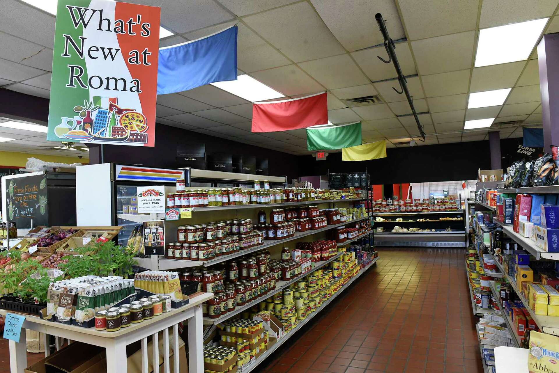 Cardona's buying Roma Foods, tripling its size