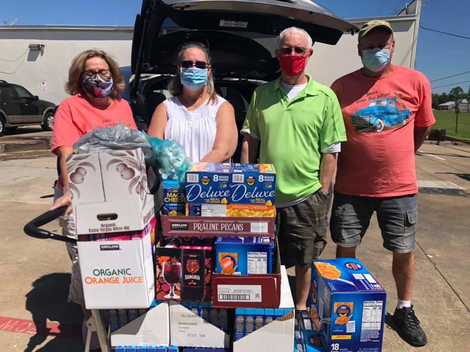 Cy-Fair Helping Hands looks to reach new clients with mobile food pantry
