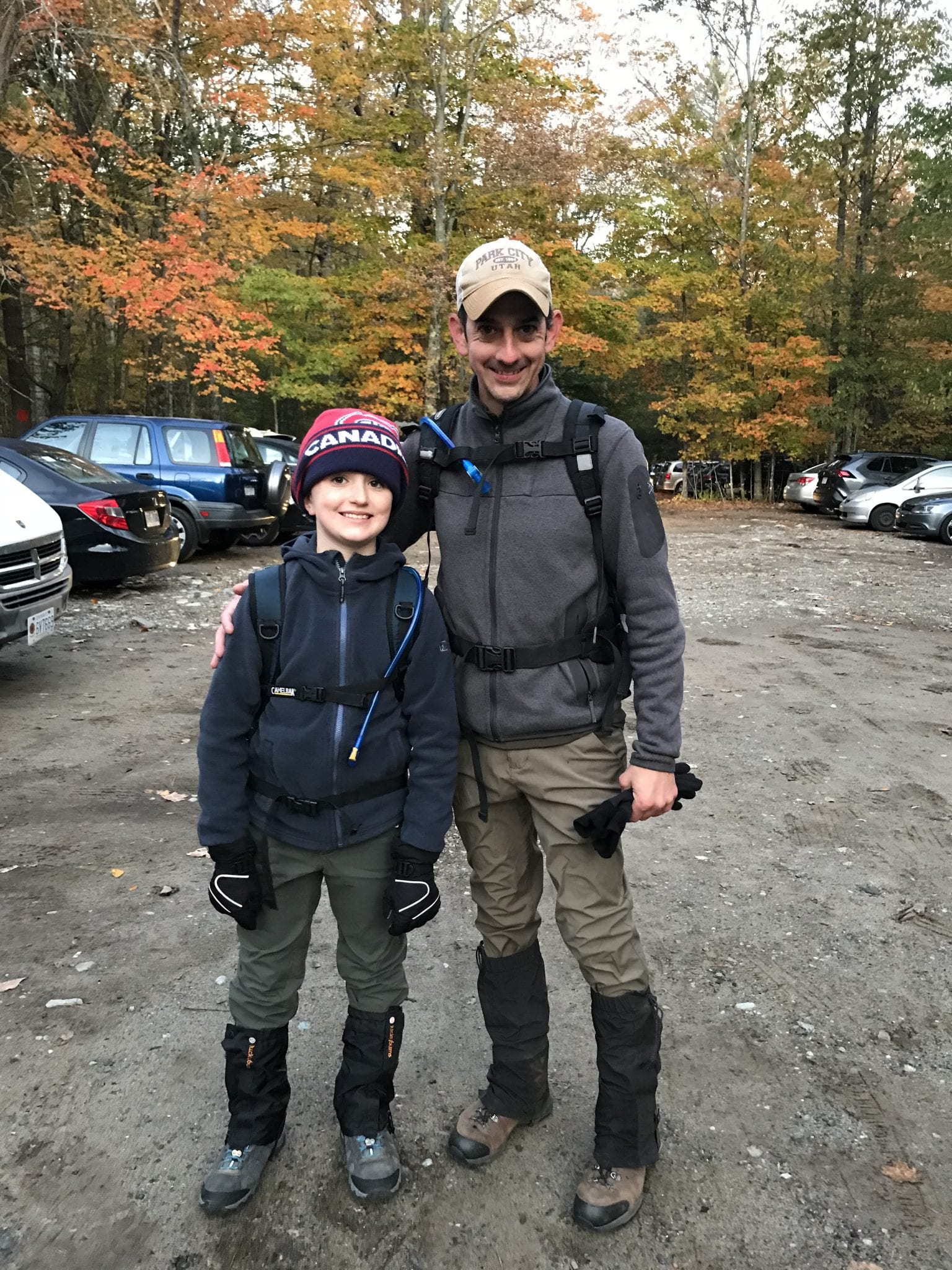 Hiker grateful for the retired ranger who saved him
