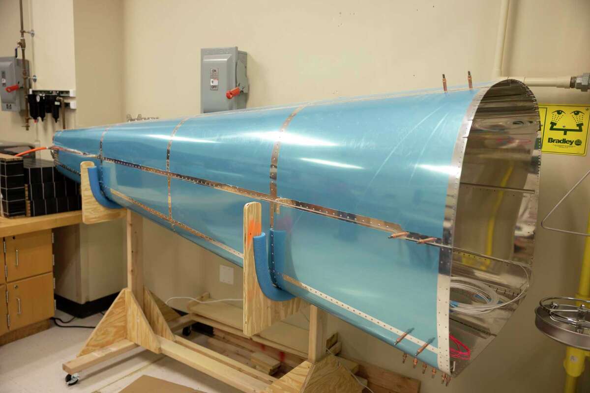 Taking flight: Porter High aerospace students are building a plane