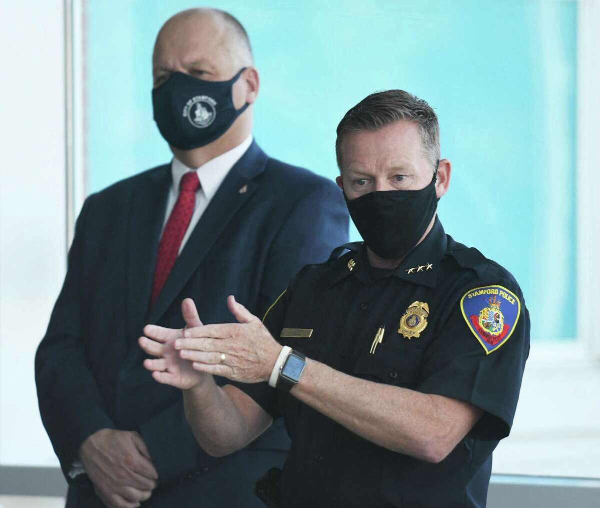 Social worker now ‘embedding’ with Stamford police: ‘We talked all the ...