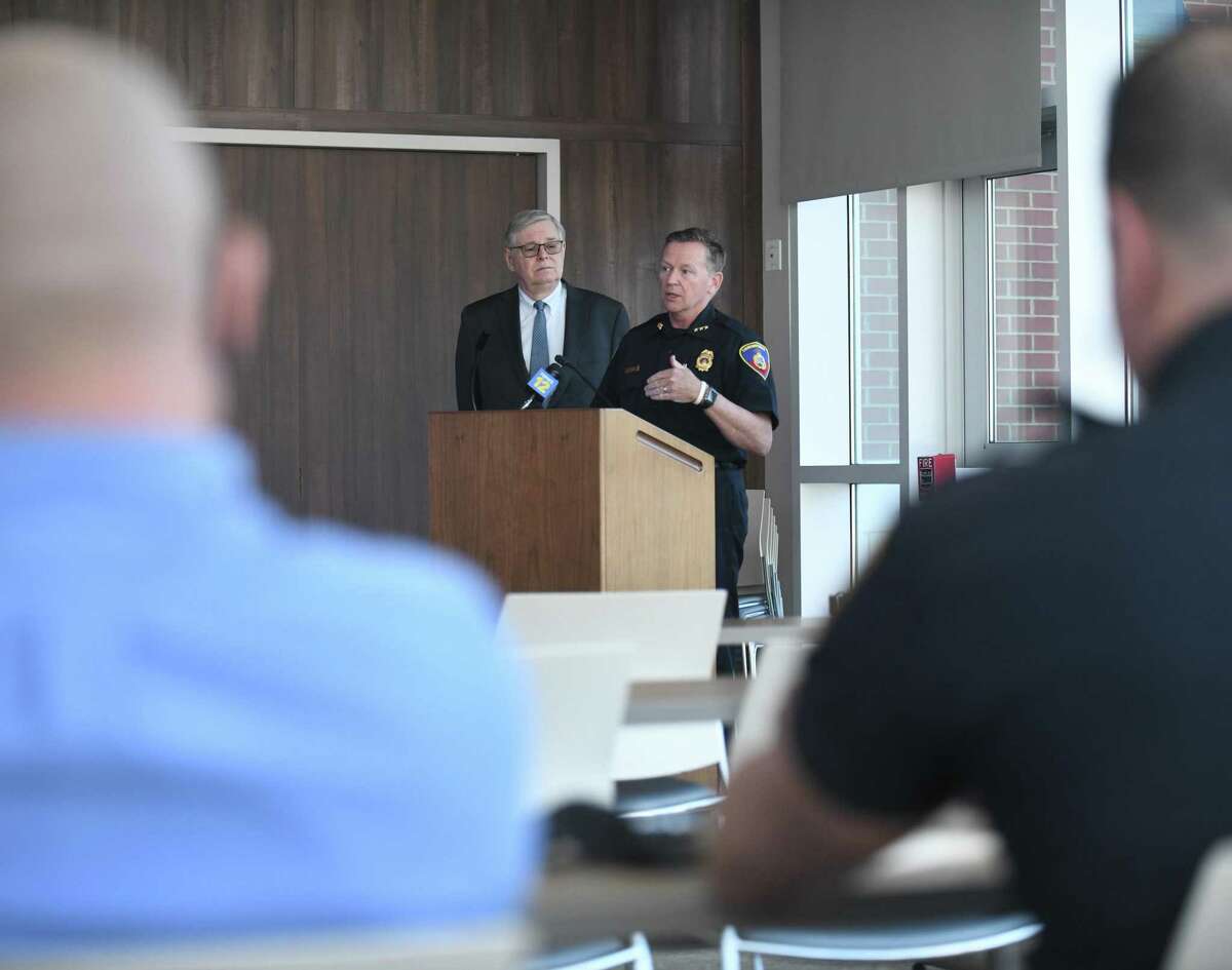 Social worker now ‘embedding’ with Stamford police: ‘We talked all the ...