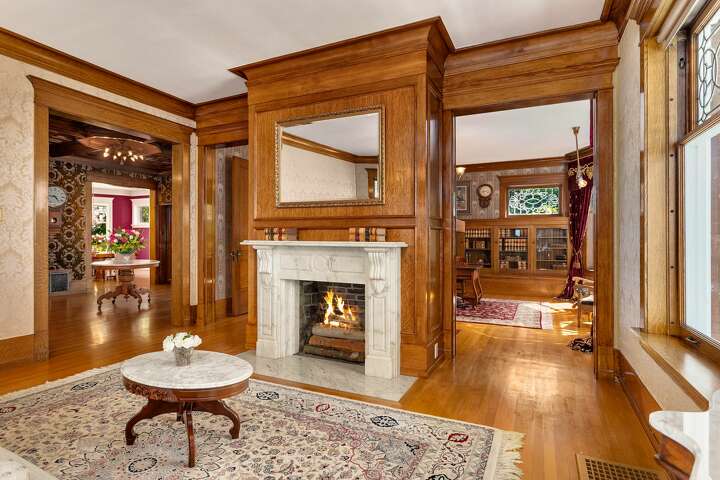 Built in 1905, Everett's Rucker Mansion is a preserved and historic gem