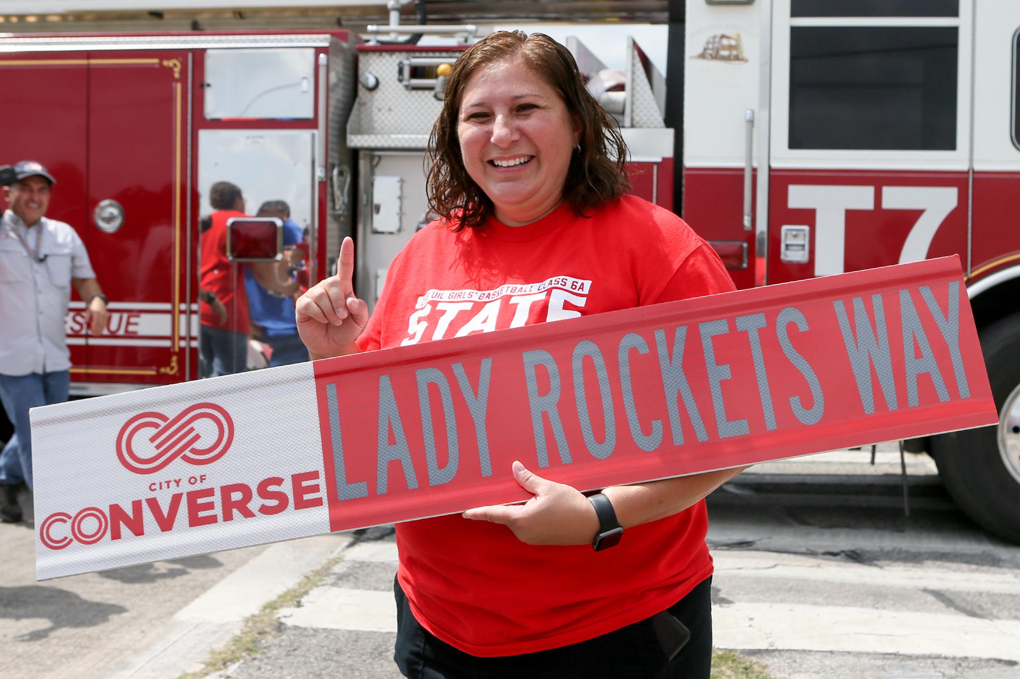 Triva Corrales steps down from coaching to become Judson ISD athletic ...