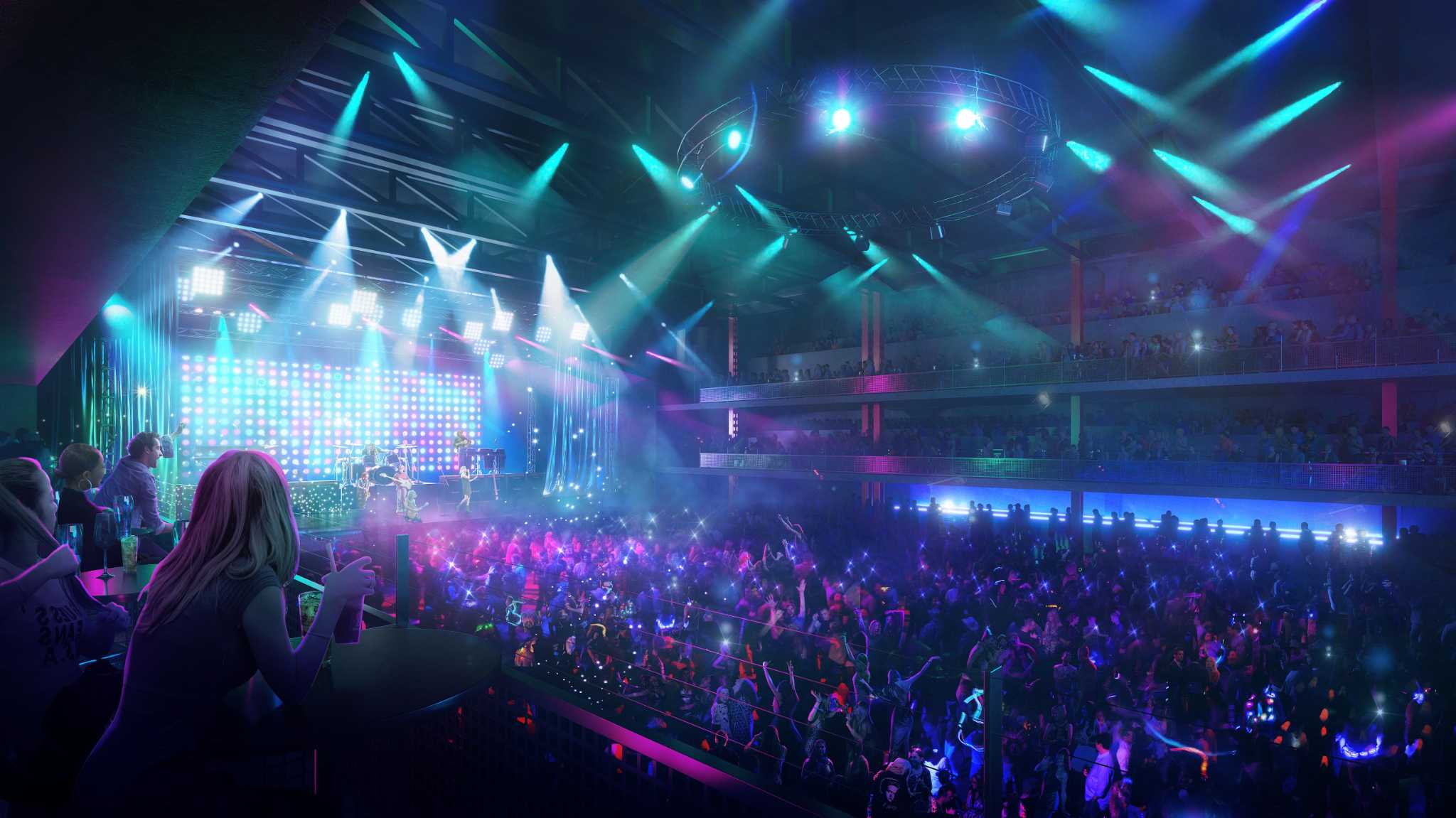 The Terminal, a 5,000 capacity concert venue, is coming to Post Houston