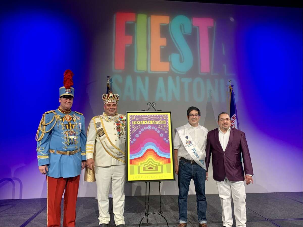 First look: 2021 Fiesta San Antonio poster