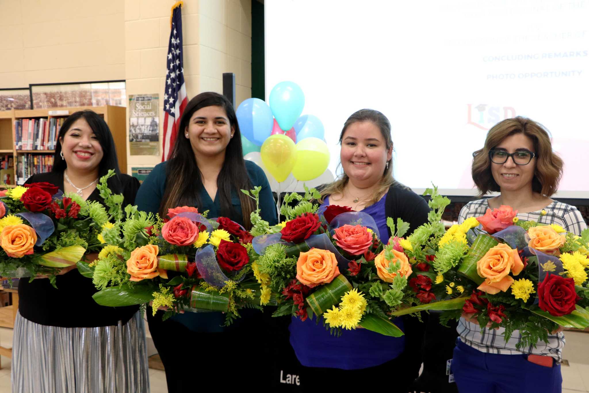 Laredo ISD names its top educators of the year