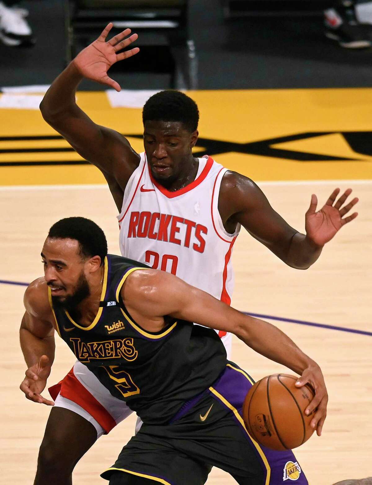 Cam Oliver, Khyri Thomas get a ‘crash course’ with Rockets