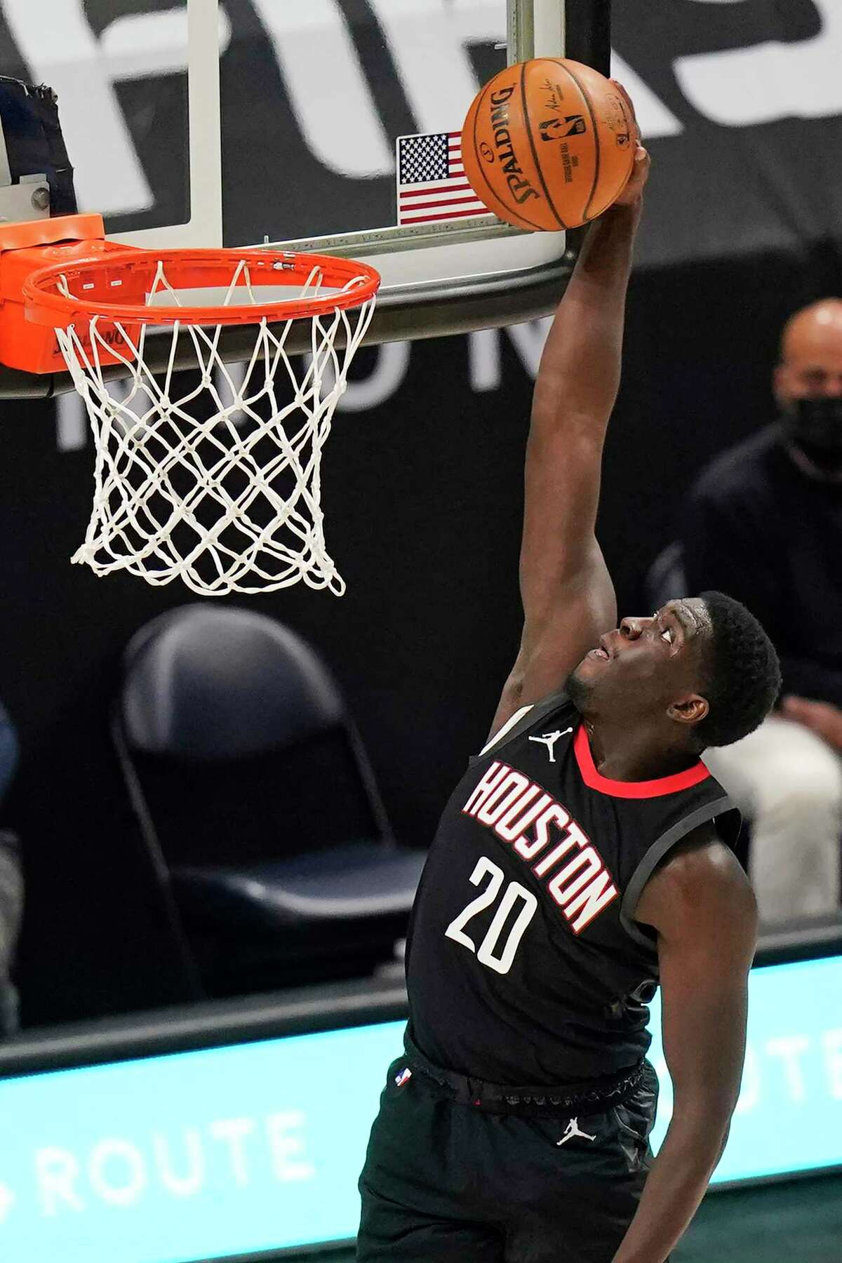 Cam Oliver, Khyri Thomas get a ‘crash course’ with Rockets