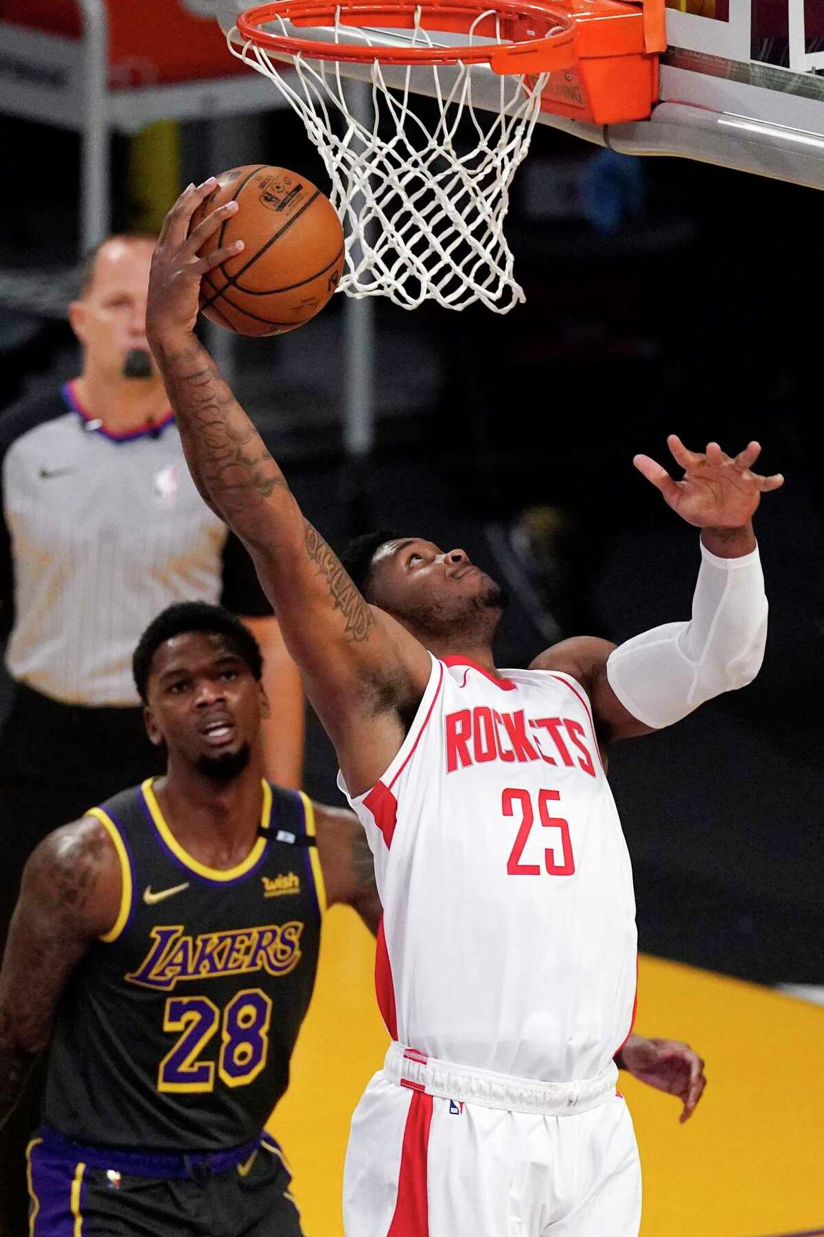 Cam Oliver, Khyri Thomas get a ‘crash course’ with Rockets