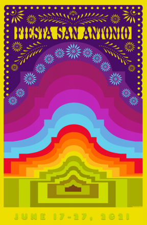 2021 Fiesta poster reflects universal appeal of festival