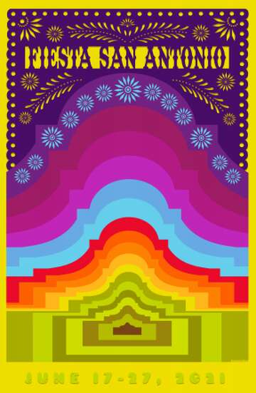 See every Fiesta San Antonio poster dating back to 1981 See every Fiesta San Antonio poster dating back to 1981