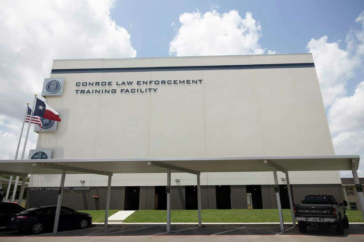 Conroe Police-FBI training facility debuts new 3-story building