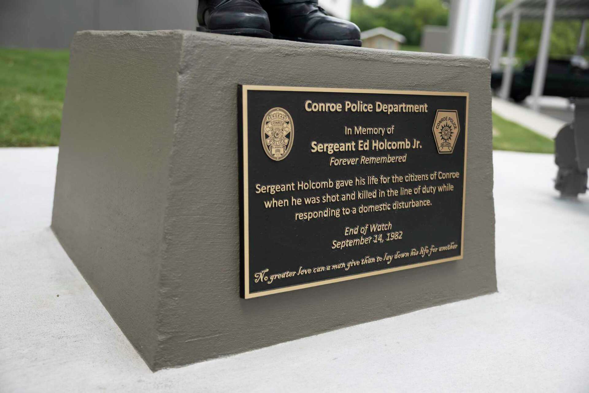 Conroe Police-FBI training facility debuts new 3-story building